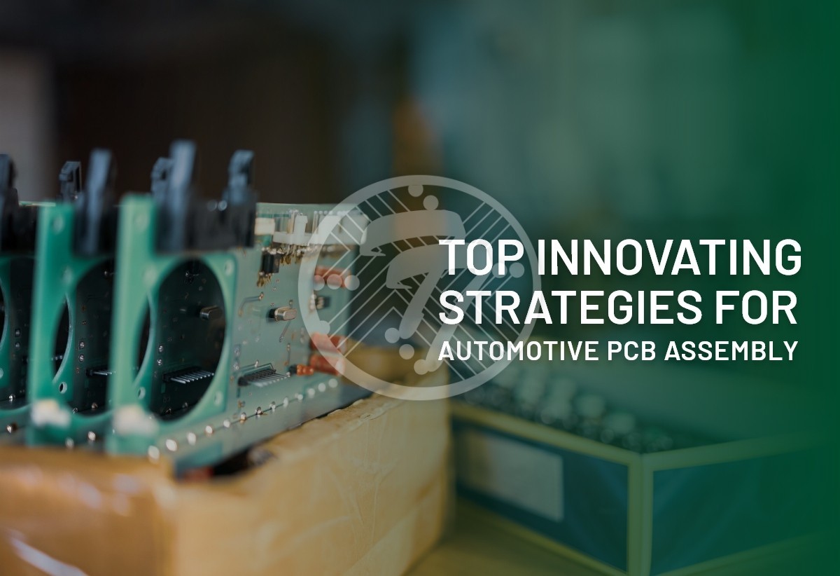 Automotive PCB assembly - Technotronix