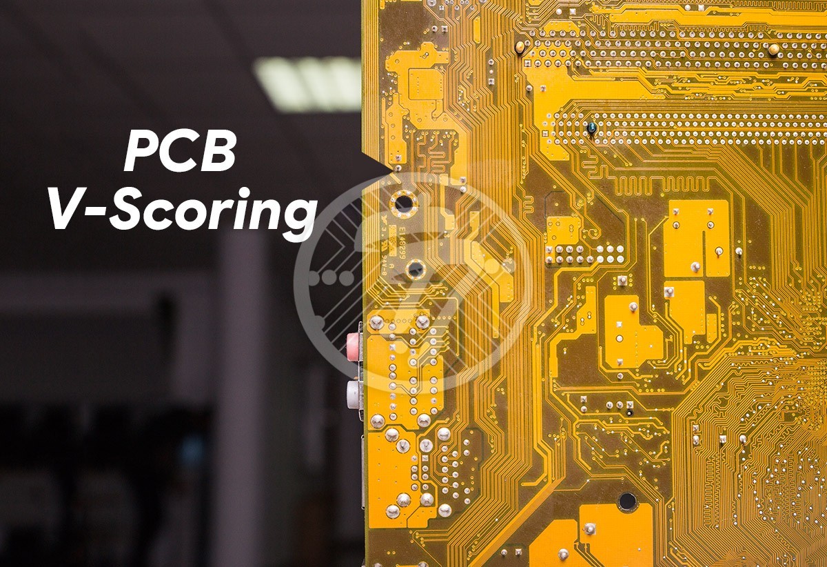 Advanced V-Scoring Techniques for printed circuit boards
