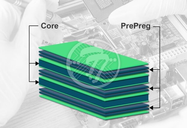 Difference between PCB Core and Prepreg - Technotronix