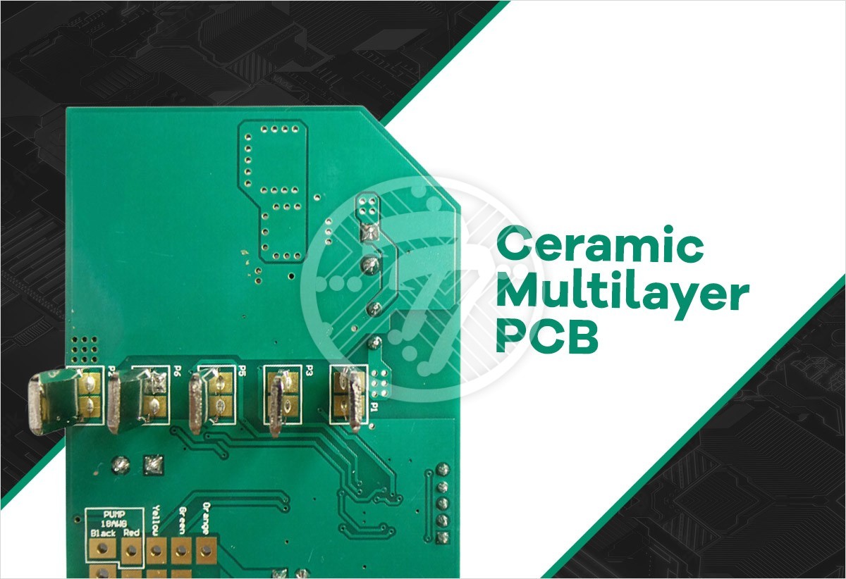 Ceramic Multilayer PCB - Technotronix