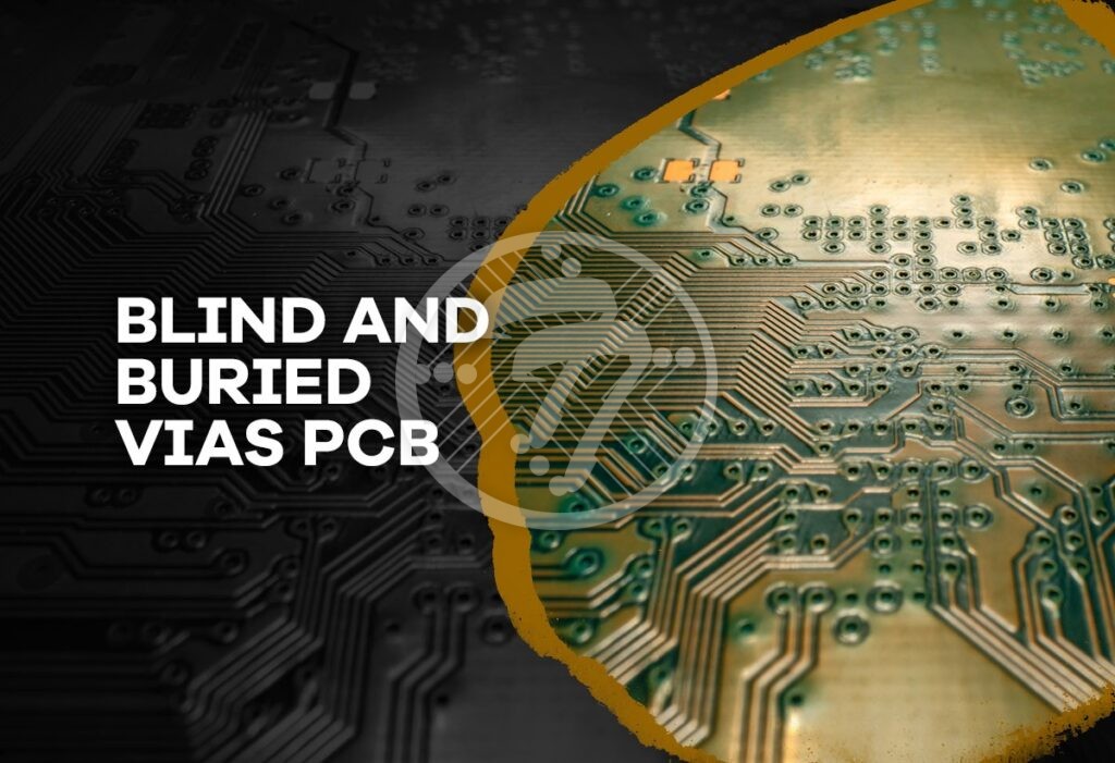 Blind and Buried Vias PCB - Technotronix