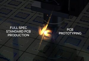 Standard PCB production vs PCB prototyping – Technotronix