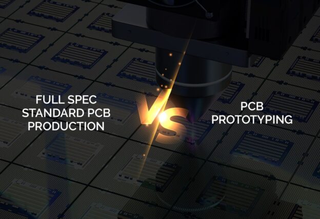 Standard PCB production vs PCB prototyping – Technotronix