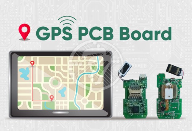 GPS PCB Board - Technotronix