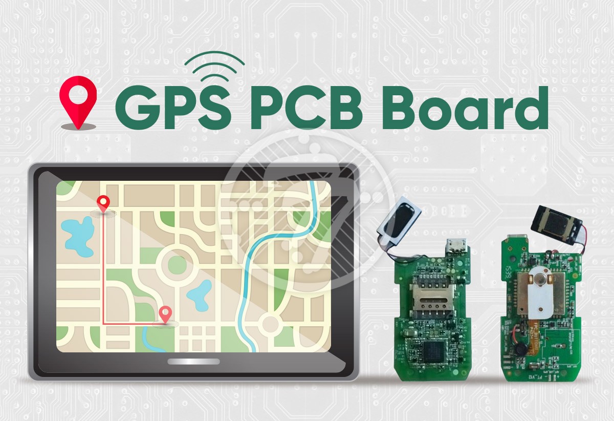 GPS PCB Board - Technotronix