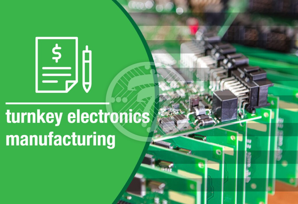 Get a quote for turnkey electronics manufacturing