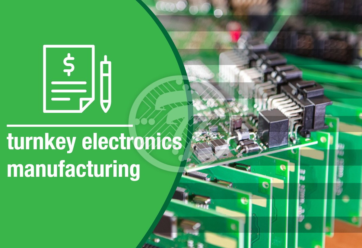 Get a quote for turnkey electronics manufacturing