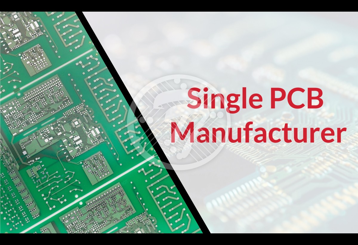 Single PCB manufacturer for prototyping and mass production