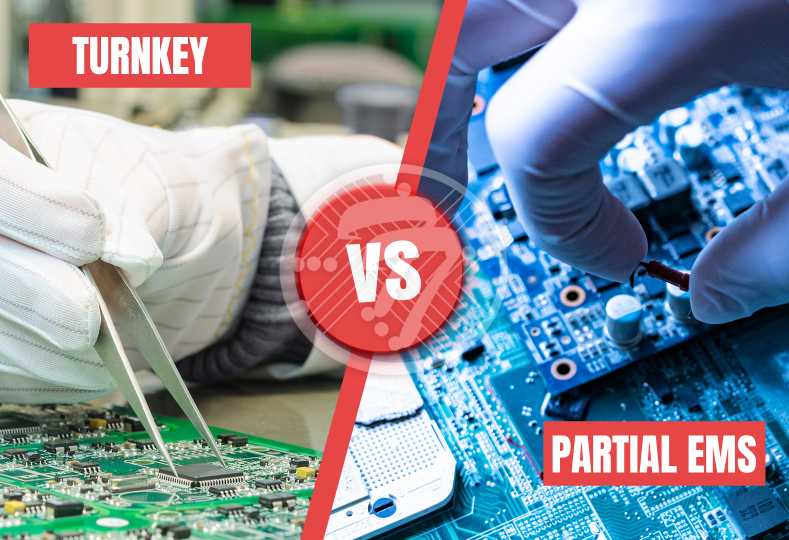 Turnkey vs Partial Electronics Manufacturing Services